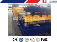 China PLC Control Cold Roll Forming Machine Elegant Glazed Roof Tile Making Machine for sale