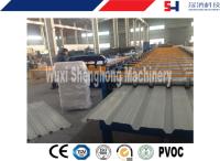 China 380 Voltage Steel Cold Roll Forming Machine , Sandwich Panel Making Machine for sale