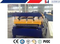 China ISO 9001 Certificate Automatic Hydraulic Crimping Machine For Roofing Sheet for sale