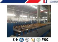 China Custom Galvanized Steel Sheet Rolling Forming Machine With Manual Decoiler for sale