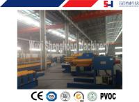 China Custom Galvanized Steel Sheet Rolling Forming Machine With Manual Decoiler for sale