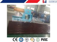 China Custom Galvanized Steel Sheet Rolling Forming Machine With Manual Decoiler for sale