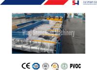 China Hydraulic Decoiler Standing Seam Roof Sheet Roll Forming Machine 30 M / Min for sale