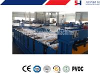 China Hydraulic Decoiler Standing Seam Roof Sheet Roll Forming Machine 30 M / Min for sale