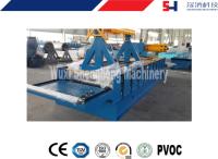 China Hydraulic Decoiler Standing Seam Roof Sheet Roll Forming Machine 30 M / Min for sale