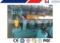 China Standing Seam Cold Roll Forming Machine Trapezoidal Sheets 1000 - 1250mm Width Coil for sale