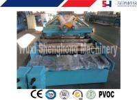 China Standing Seam Cold Roll Forming Machine Trapezoidal Sheets 1000 - 1250mm Width Coil for sale