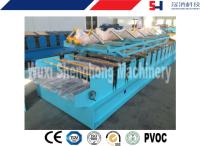 China Standing Seam Cold Roll Forming Machine Trapezoidal Sheets 1000 - 1250mm Width Coil for sale