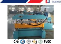China Standing Seam Cold Roll Forming Machine Trapezoidal Sheets 1000 - 1250mm Width Coil for sale