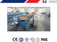 China Wall Sheet Panel Roll Forming Machine High Capacity Roof Sheet Making Machine for sale