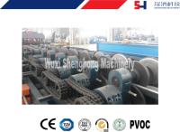 China Quick Interchangeable CZ Purlin Roll Forming Machine Custom Size Changeable for sale