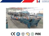 China Quick Interchangeable CZ Purlin Roll Forming Machine Custom Size Changeable for sale