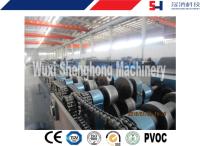 China 1.5 Inch Single Chain C Z Purlin Roll Forming Equipment Yield Stress 230 - 300 Mpa for sale
