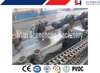 China 1.5 Inch Single Chain C Z Purlin Roll Forming Equipment Yield Stress 230 - 300 Mpa for sale