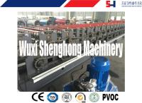 China Double Press Cold Roll Forming Machine Easy Operation With Transmission Chain for sale