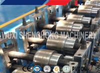 China Metal Door Frame Cold Roll Forming Equipment 10 - 12 Mpa Hydraulic Systems for sale