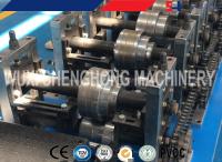 China Metal Door Frame Cold Roll Forming Equipment 10 - 12 Mpa Hydraulic Systems for sale