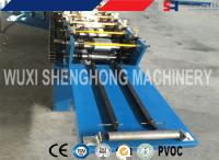 China PLC Control Cold Roll Forming Machine For Steel Sheet Door Frame AAA Credit for sale