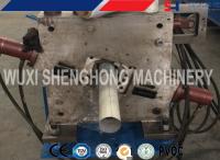 China Round Downpipe / Downspout Roll Forming Machine 0.4 - 0.6 mm Sheet Thickness for sale