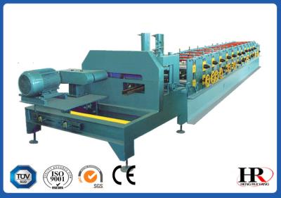 China Adjustable CZ Roll Forming Machine With Manual Or Hydraulic Decoiler for sale
