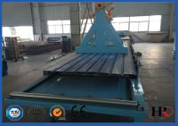 China Finished Steel Roof Tile Roll Forming Machine 25 M / Min High Production Capacity for sale
