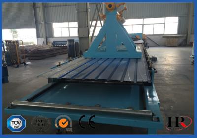 China Finished Steel Roof Tile Roll Forming Machine 25 M / Min High Production Capacity for sale