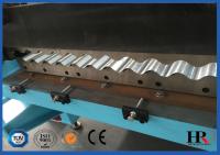 China Finished Steel Roof Tile Roll Forming Machine 25 M / Min High Production Capacity for sale