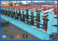 China Double Layer Colored Steel Roof Roll Forming Machine With Uncoiling SGS Approved for sale