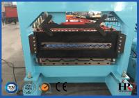 China Double Layer Colored Steel Roof Roll Forming Machine With Uncoiling SGS Approved for sale