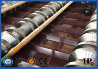 China CNC Control Steel Roof Roll Forming Machine Roofing Sheet Making Machine for sale