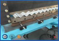 China Durable Roofing Corrugated Sheet Roll Forming Machine High Speed For Roof Panel for sale