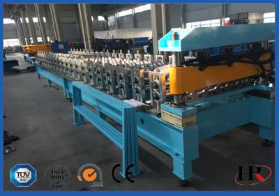 China Longer Life Steel Roof Roll Forming Machine Automatic Metal Roof Forming Machine for sale