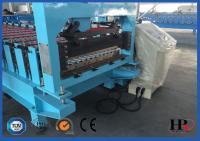 China Longer Life Steel Roof Roll Forming Machine Automatic Metal Roof Forming Machine for sale