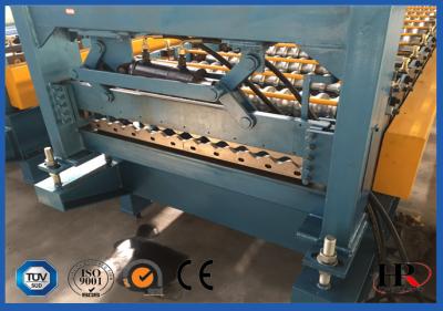 China Custom Galvanized Steel Sheet Rolling Forming Machine With Manual Decoiler for sale
