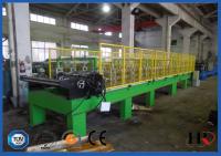 China 380 Voltage Steel Cold Roll Forming Machine , Sandwich Panel Making Machine for sale