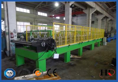 China 380 Voltage Steel Cold Roll Forming Machine , Sandwich Panel Making Machine for sale