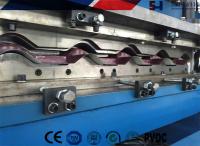 China ISO 9001 Certificate Automatic Hydraulic Crimping Machine For Roofing Sheet for sale