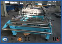 China PLC Controlled Precision Cold Roll Forming Machine For Roofing Tile Making for sale