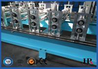 China PLC Controlled Precision Cold Roll Forming Machine For Roofing Tile Making for sale