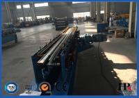 China Metal Door Frame Cold Roll Forming Equipment 10 - 12 Mpa Hydraulic Systems for sale