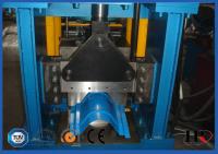 China Color Steel Glazed Tile Roll Forming Machine , Custom Roof Tile Making Machine for sale