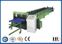 China Color Steel Glazed Tile Roll Forming Machine , Custom Roof Tile Making Machine for sale