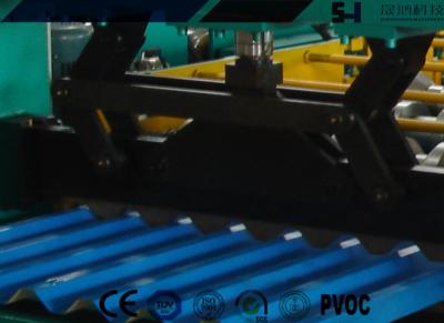 China High Speed Automatic Roll Forming Equipment Precision For Glazed Tile Making for sale
