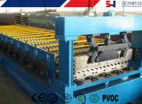 China High Speed Automatic Roll Forming Equipment Precision For Glazed Tile Making for sale