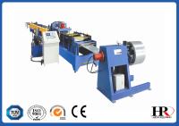 China 1.5 Inch Single Chain C Z Purlin Roll Forming Equipment Yield Stress 230 - 300 Mpa for sale