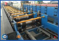China 1.5 Inch Single Chain C Z Purlin Roll Forming Equipment Yield Stress 230 - 300 Mpa for sale
