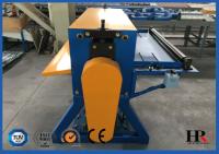 China Easy Operation Cold Roll Forming Machine Automatic Punching For Metal Door Frame for sale