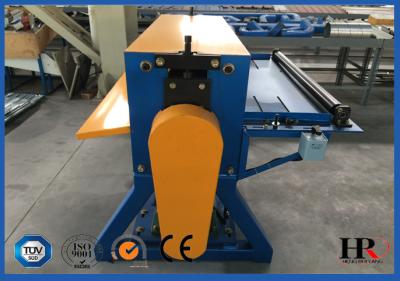 China Easy Operation Cold Roll Forming Machine Automatic Punching For Metal Door Frame for sale