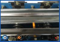 China Easy Operation Cold Roll Forming Machine Automatic Punching For Metal Door Frame for sale
