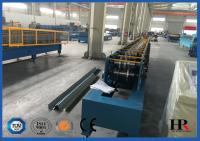 China High Speed Cold Roll Forming Machine Making Lip Channel With Hat Shape Section for sale
